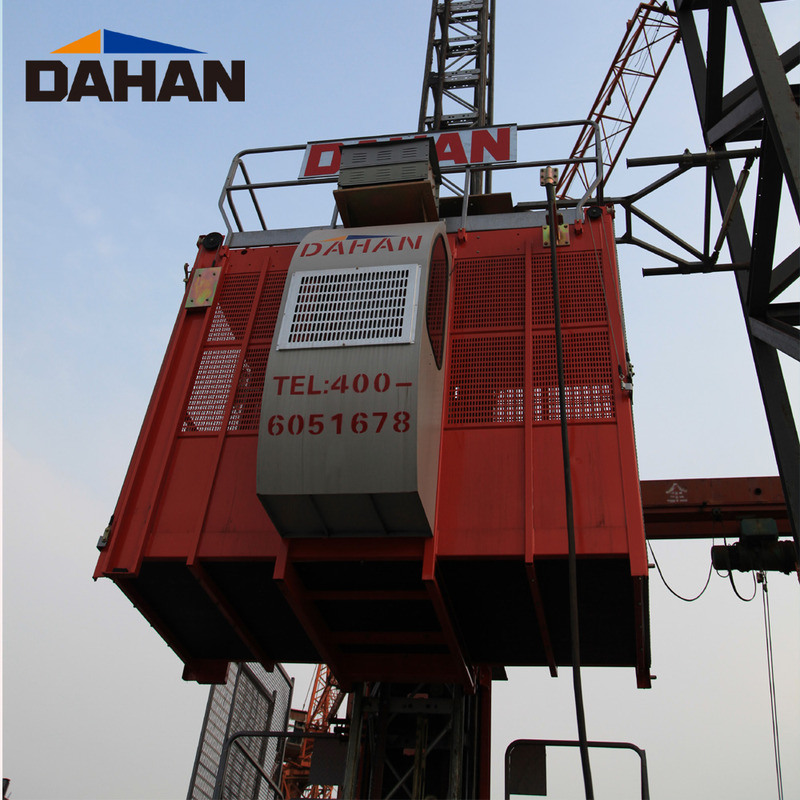 High Rise Material Hoist - from China