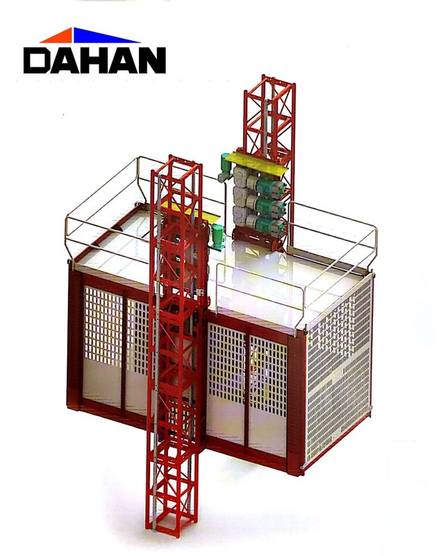 Dahan Technology Co., Ltd. - Manufacturer of Topless Tower Crane and ...