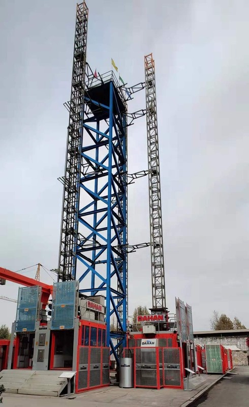Passenger Material Hoist - from China